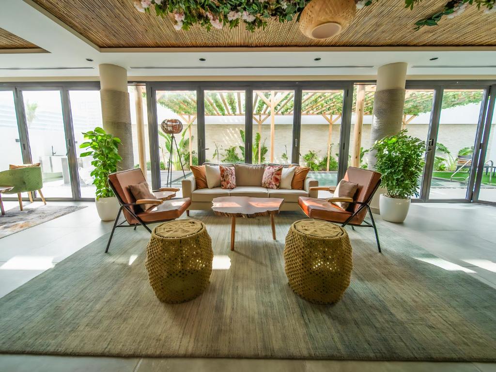 Nas House: Network, stay and dine in Dubai's unique boutique villa ...